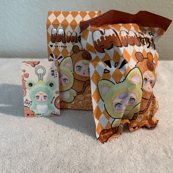 Toys | Mm Milk Candy Plush Frog | Poshmark